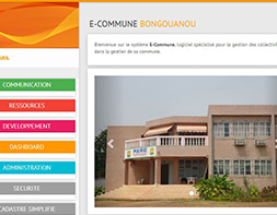 SITE WEB - MAIRIE DE BONGOUANOU