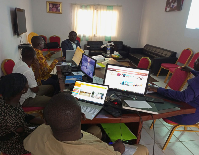 SITE WEB - MAIRIE DE BONGOUANOU